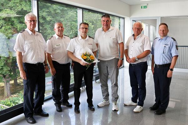 Neuer Kreisbrandmeister / Kreis Unna