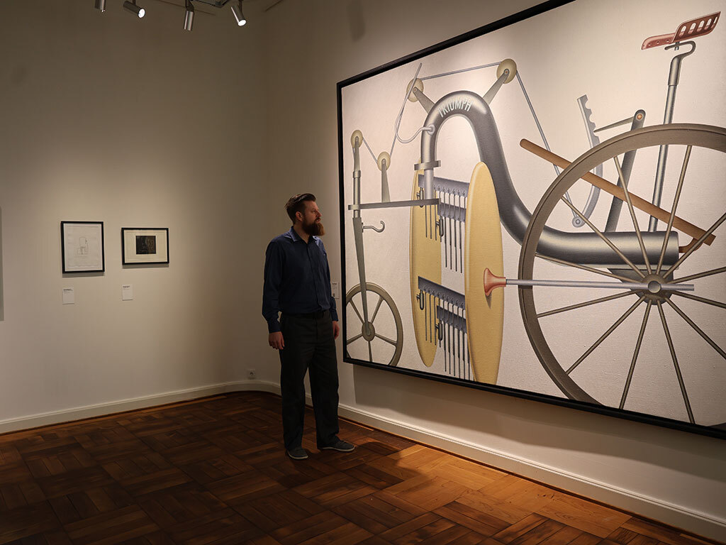 Kuratorische Führung / Kreis Unna